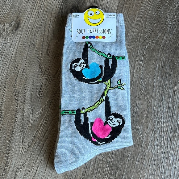 Other | Cute Sloth Socks | Poshmark